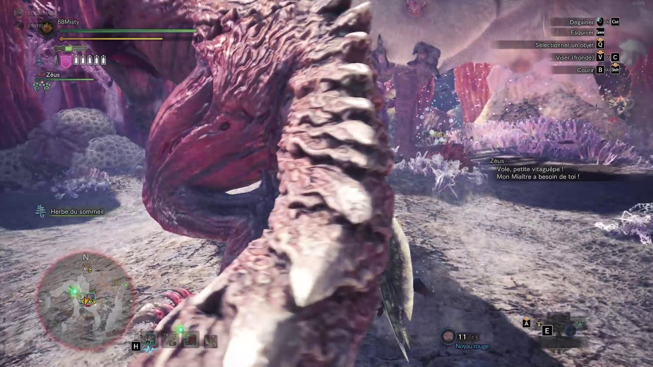 [MhW] fight ! - YouTube