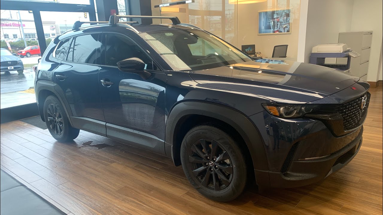 Sneak Peak! CX-50!!! - YouTube