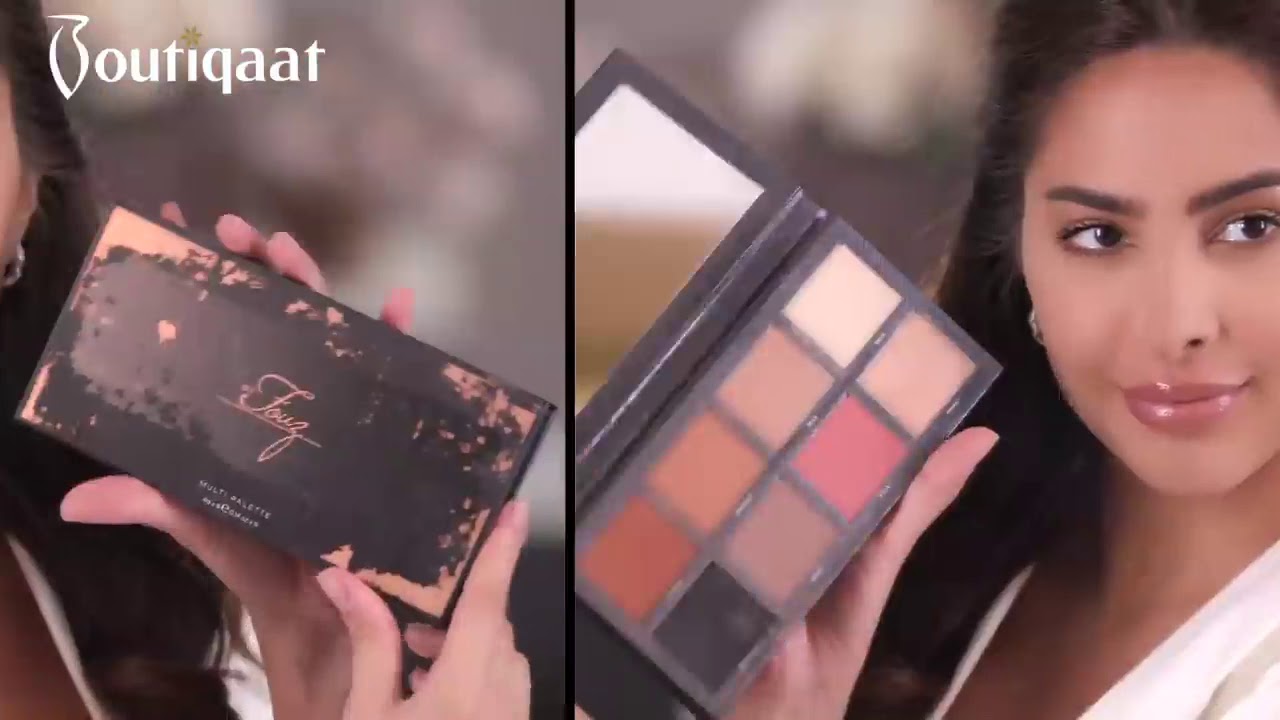 Makeup Tutorial by The Real Fouz Boutiqaat ميكب توتوريال ذا ريل فوز ...