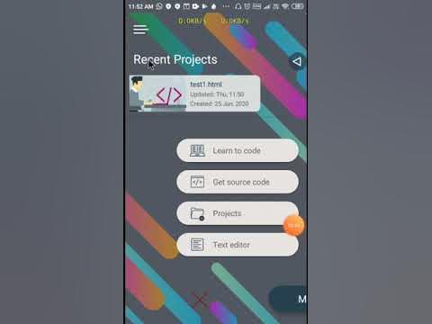 HTML editor app on android | Tutorial | trebedit app - YouTube
