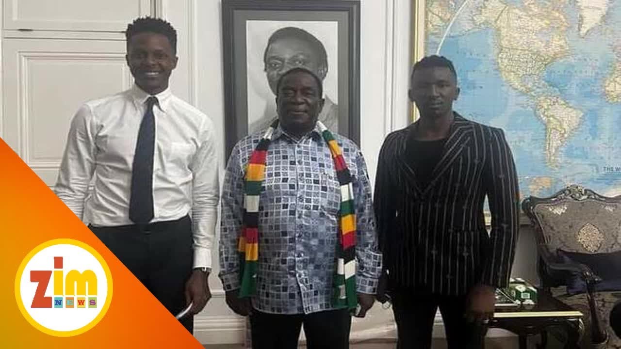 Sweet news for late former President Mugabe’s son Robert Mugabe Jr ...