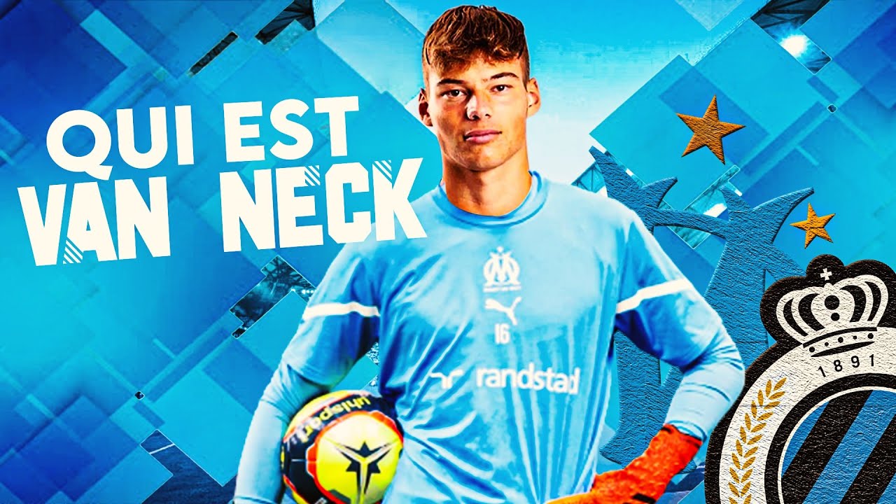 🇧🇪 QUI EST JELLE VAN NECK ? - Présentation Mercato OM - YouTube