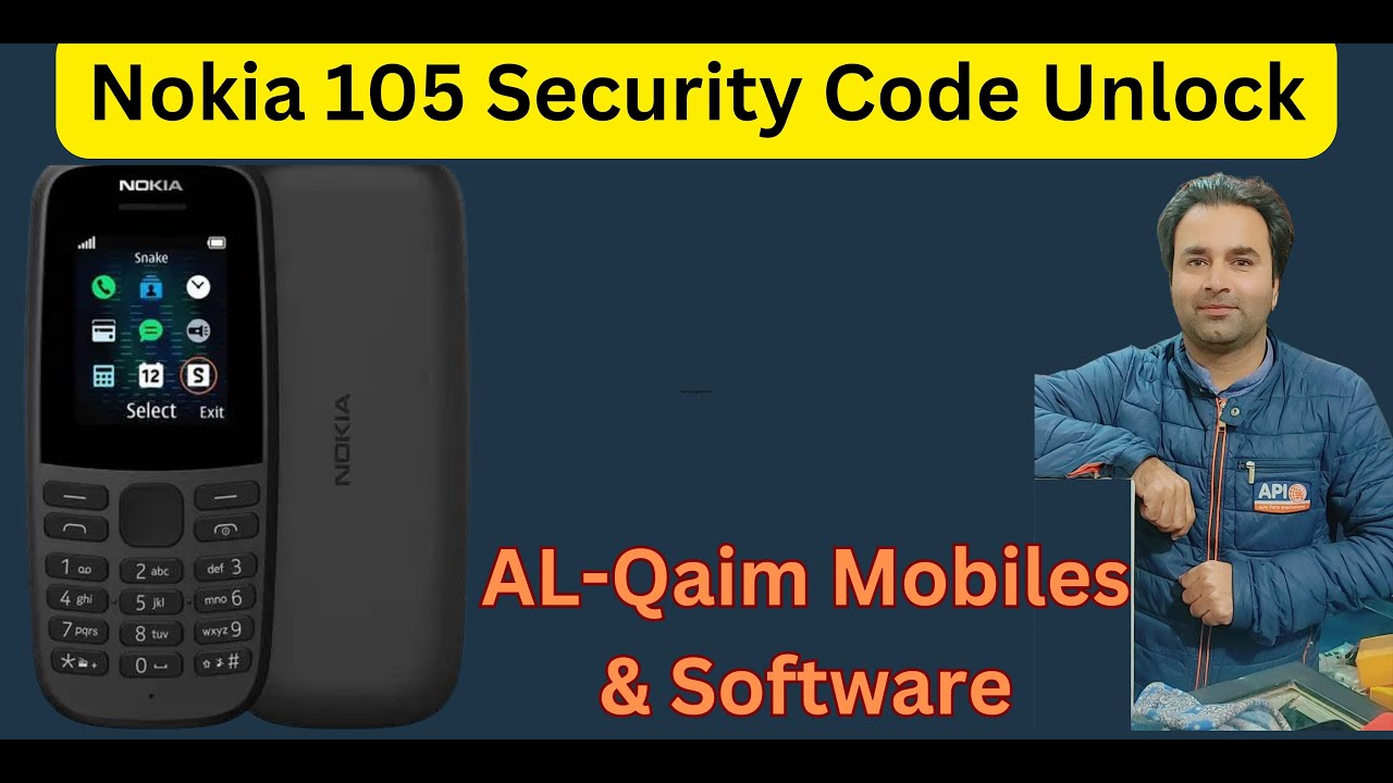 Nokia 105 TA 1174 Security Code Unlock 100% Working - YouTube