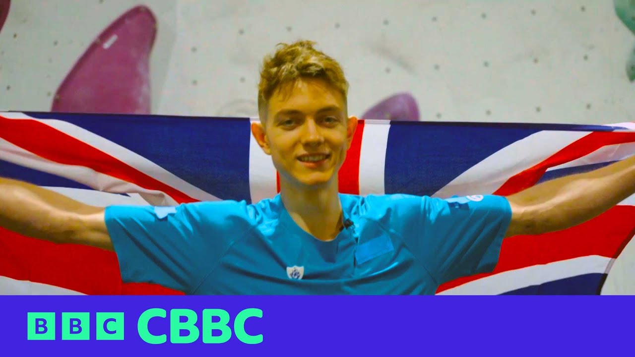 Toby Roberts's Olympic Gold Climbing Masterclass | Blue Peter | CBBC ...