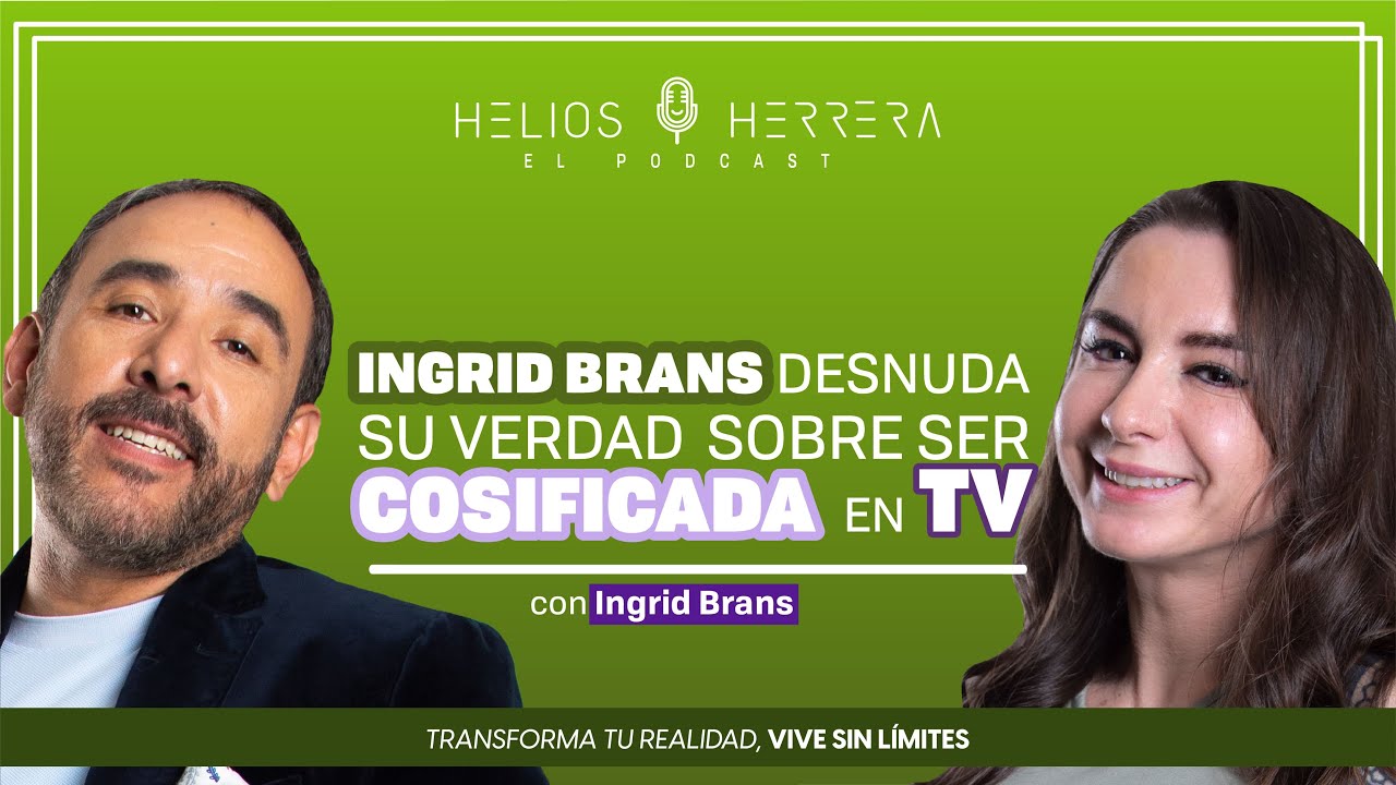 Ingrid Brans desnuda su verdad sobre ser cosificada en tv - Ingrid ...
