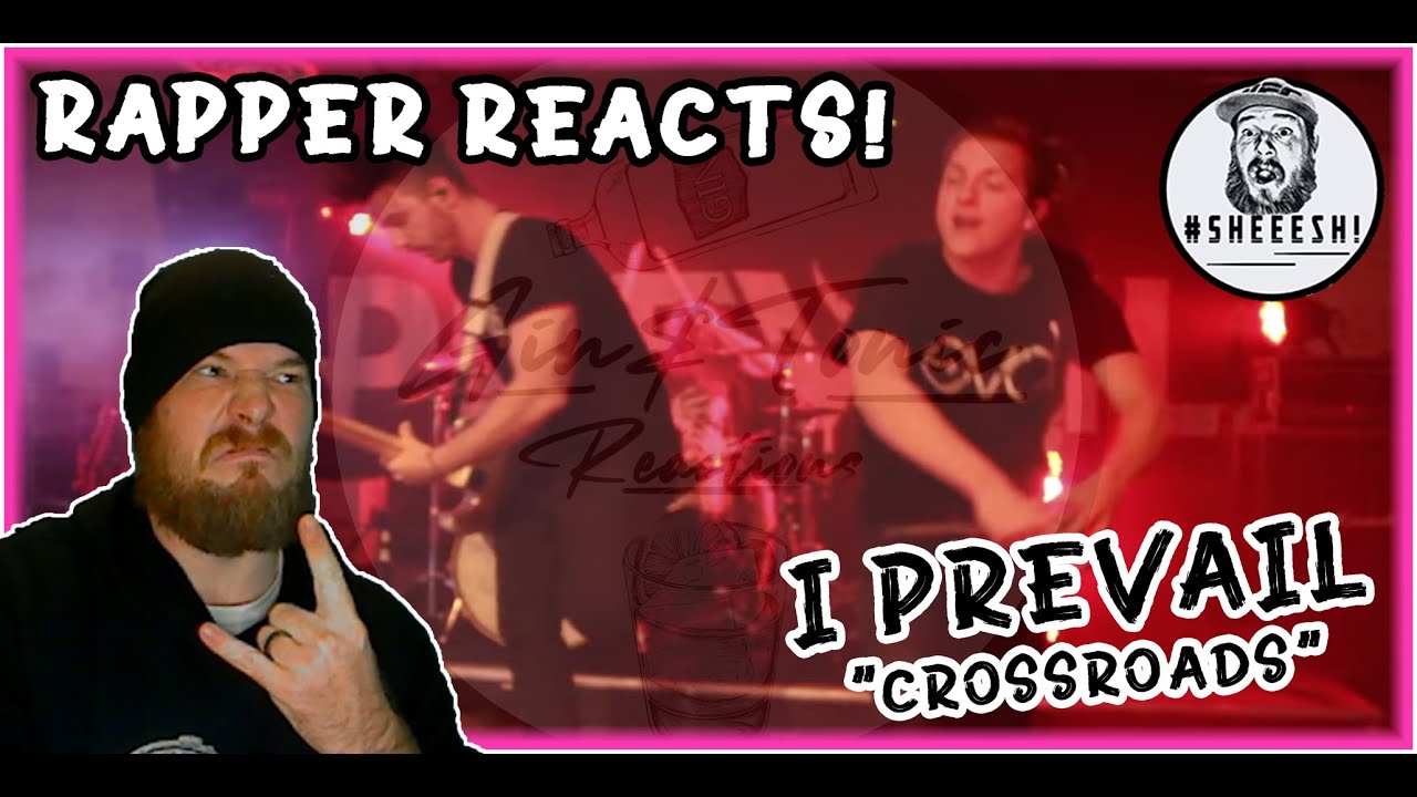 I Prevail - Crossroads | RAPPER REACTION! - YouTube