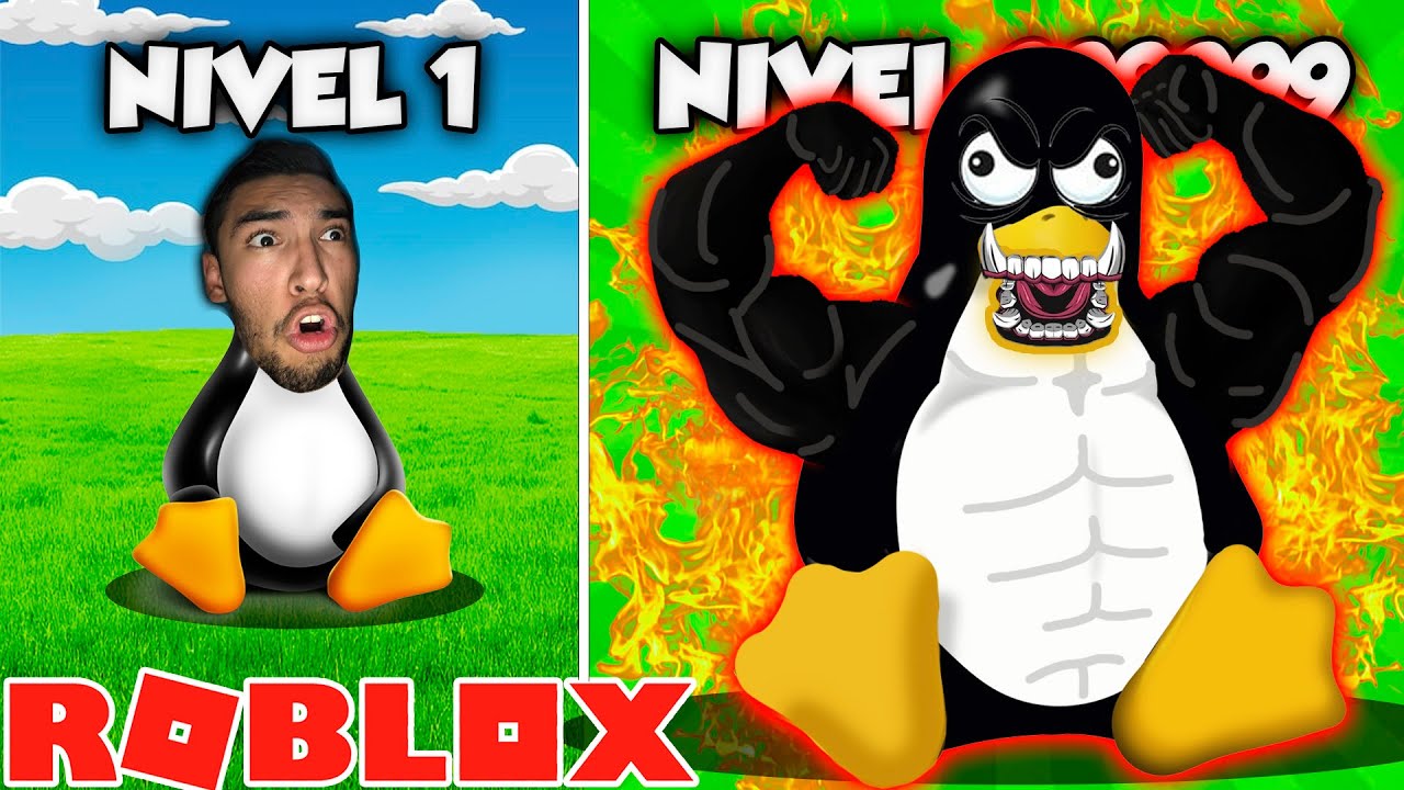 Hago mi Base de Pinguinos en Roblox 🐧 (Penguin Tycoon) - YouTube