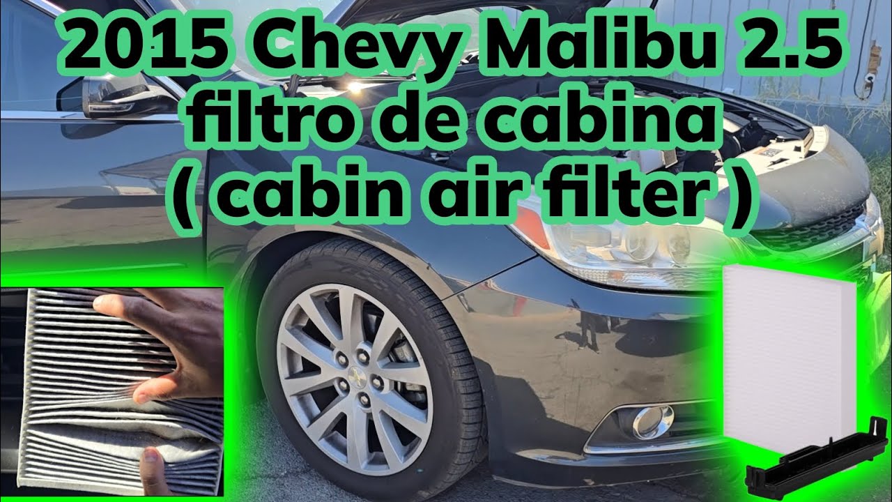 Inspiring Cabin Air Filter 2016 Chevy Malibu Pictures