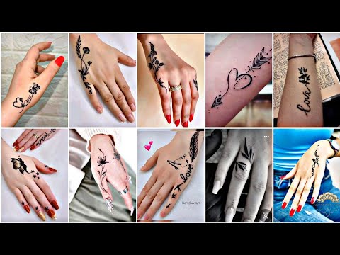 Very Easy 40+ Mehndi Tattoo Designs - Simple Mehndi Tattoo