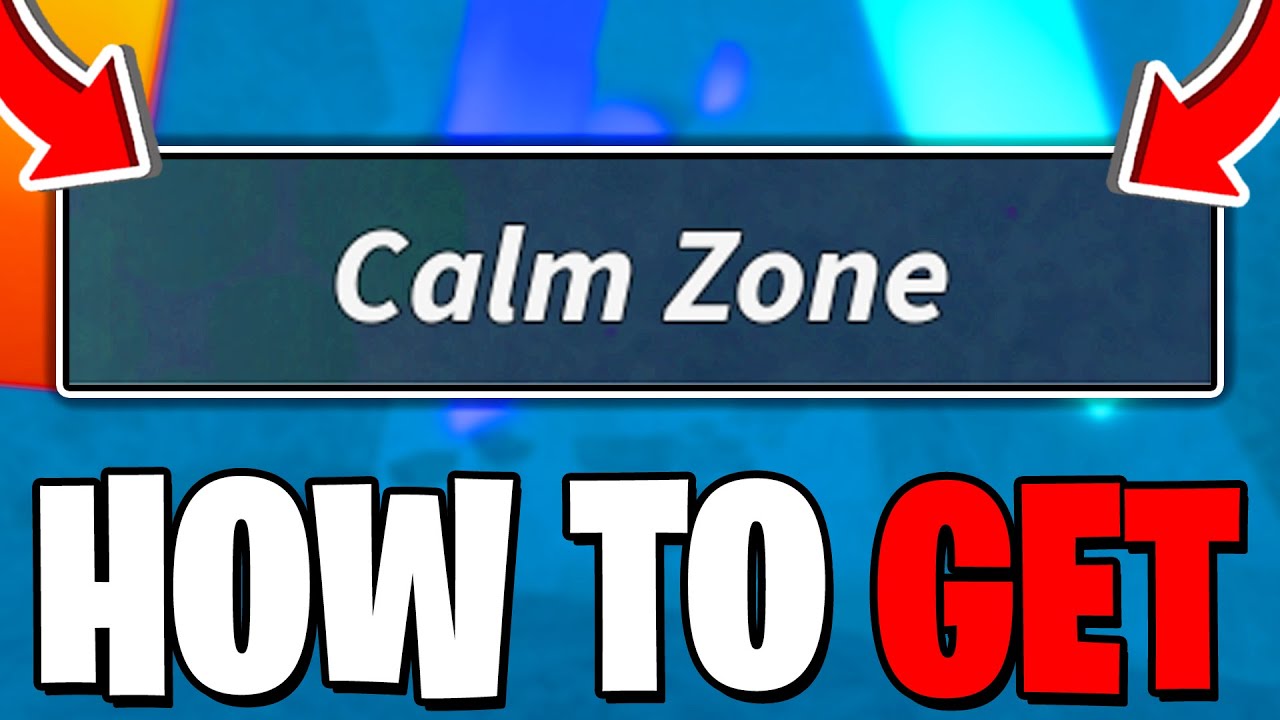 How To GET TO CALM ZONE In Fisch! FULL GUIDE (Calm Zone Location ...