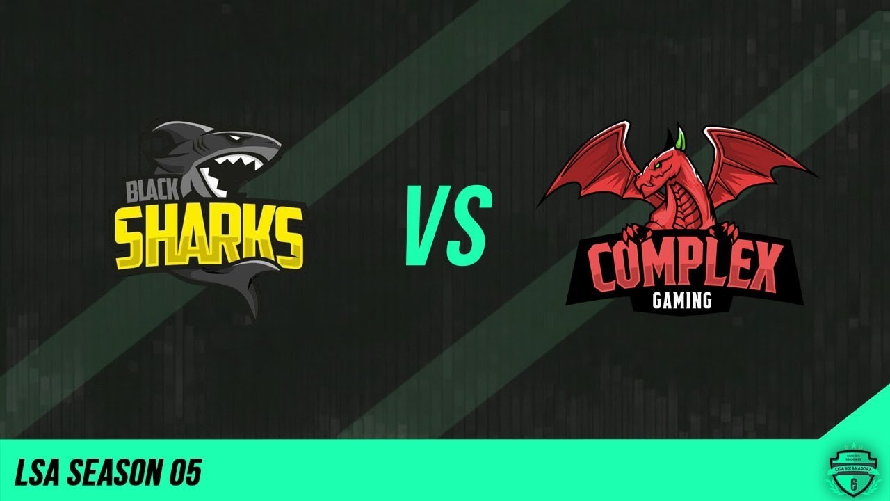 [LSA SEASON 05] - BLACK SHARKS vs COMPLEX GAMING - 2ª FASE WINNER´S ...