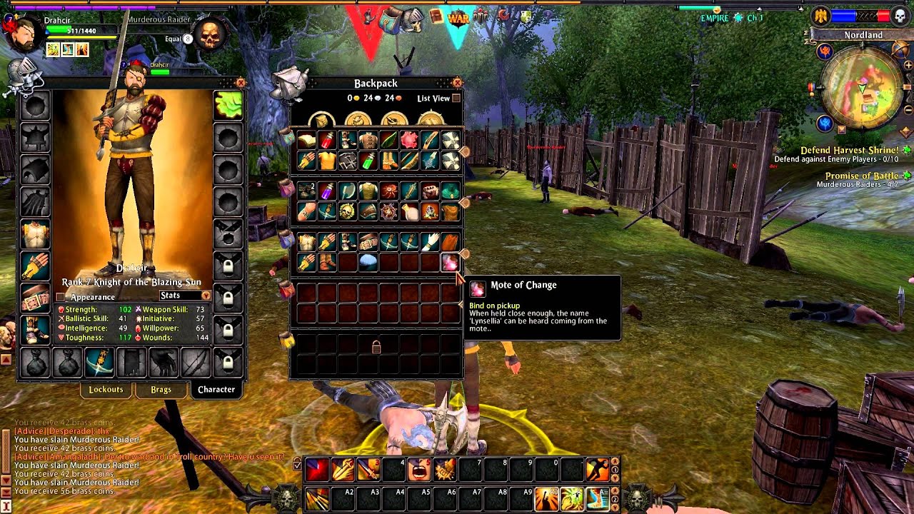 Warhammer Online: Return of Reckoning Episode 10 - YouTube