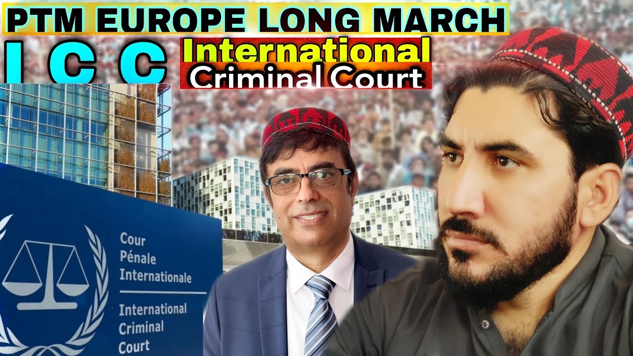 PTM Europe Long March To ICC - International Criminal Court. - YouTube