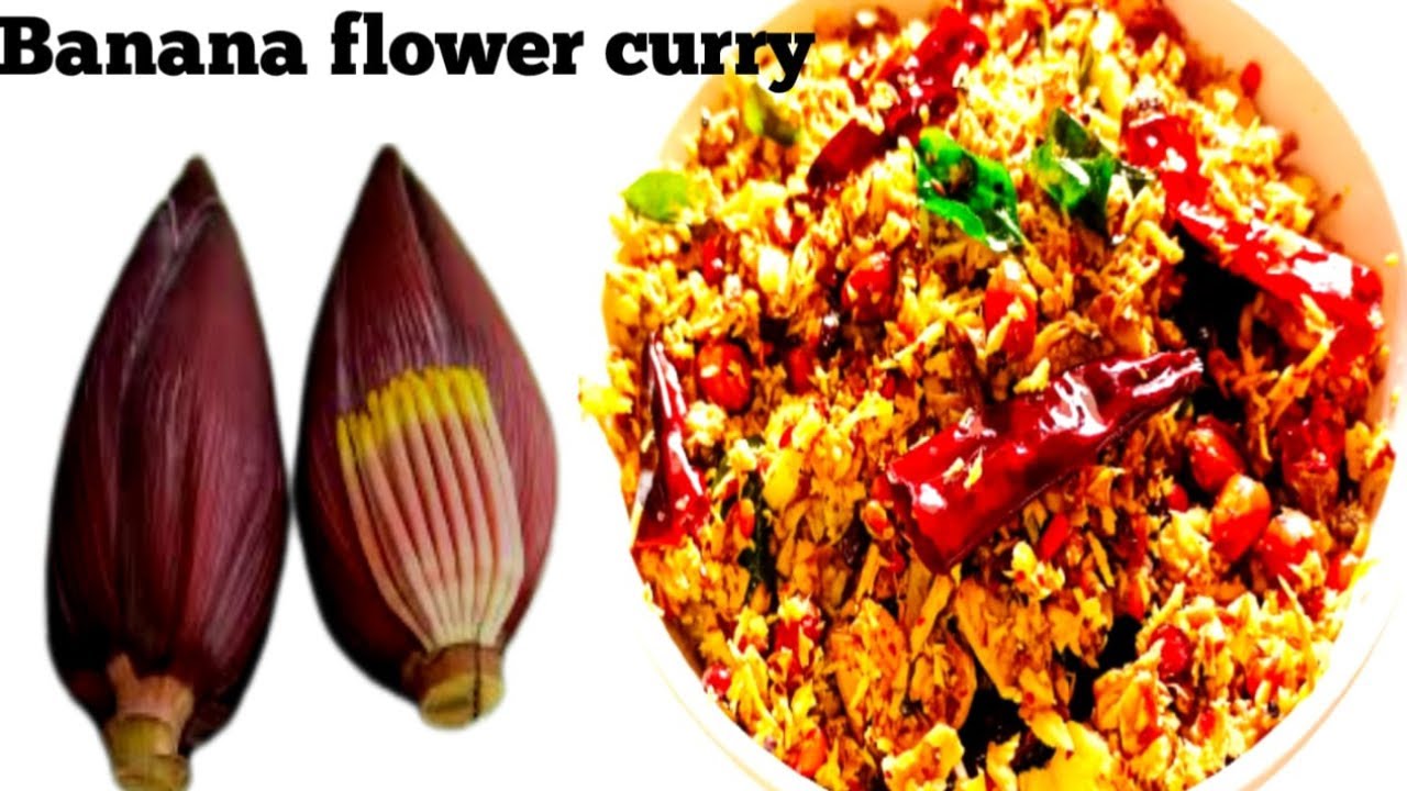 Arati Puvvu Curry |Arati Puvvu Ava Kura |Banana Flower curry in Telegu ...