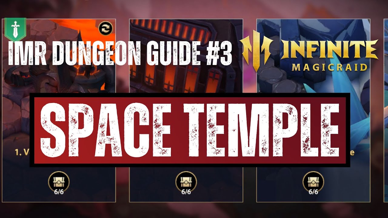 Infinite Magicraid - Dungeon: Space Temple - YouTube