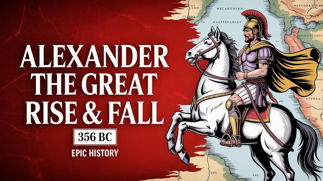 The Untold Rise and Fall of Alexander the Great | Full Historical ...