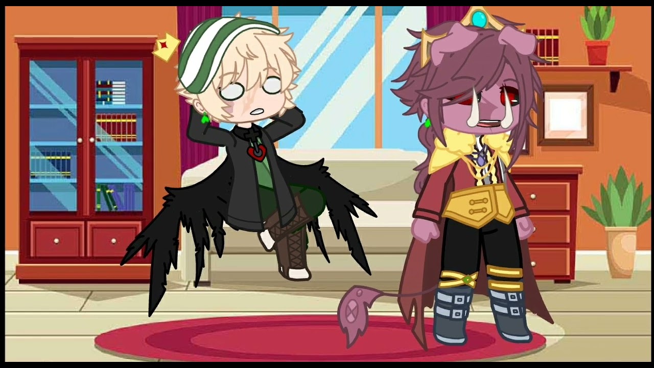 Where are you going? | Gacha club | Dsmp/mcyt | emerald Duo | Beau ...