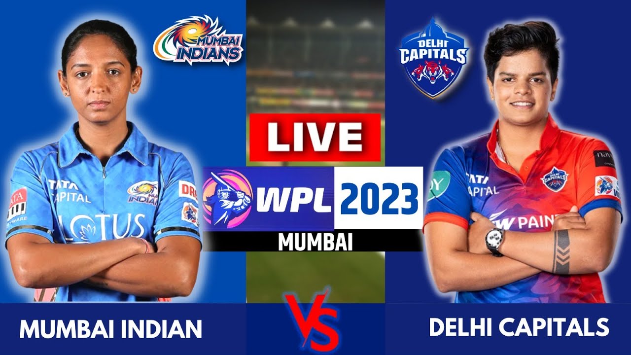 DC W vs MI W Live Score & Commentary | WPL 2023 Live | Mumbai Indians ...