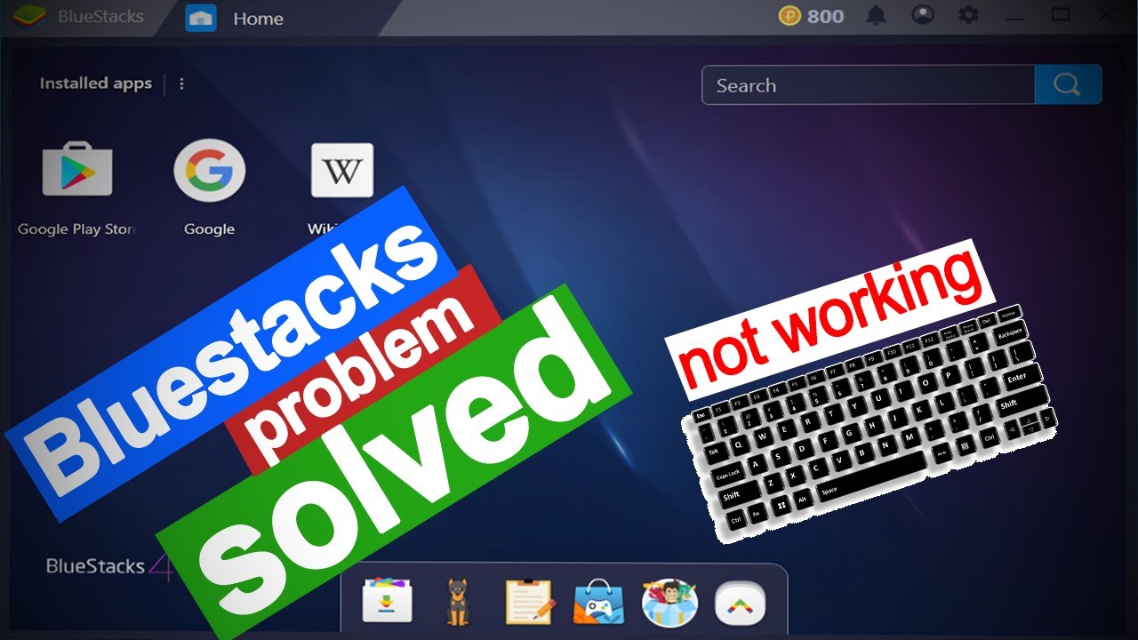 Bluestacks keyboard not working | fix | bluestack controls not working ...