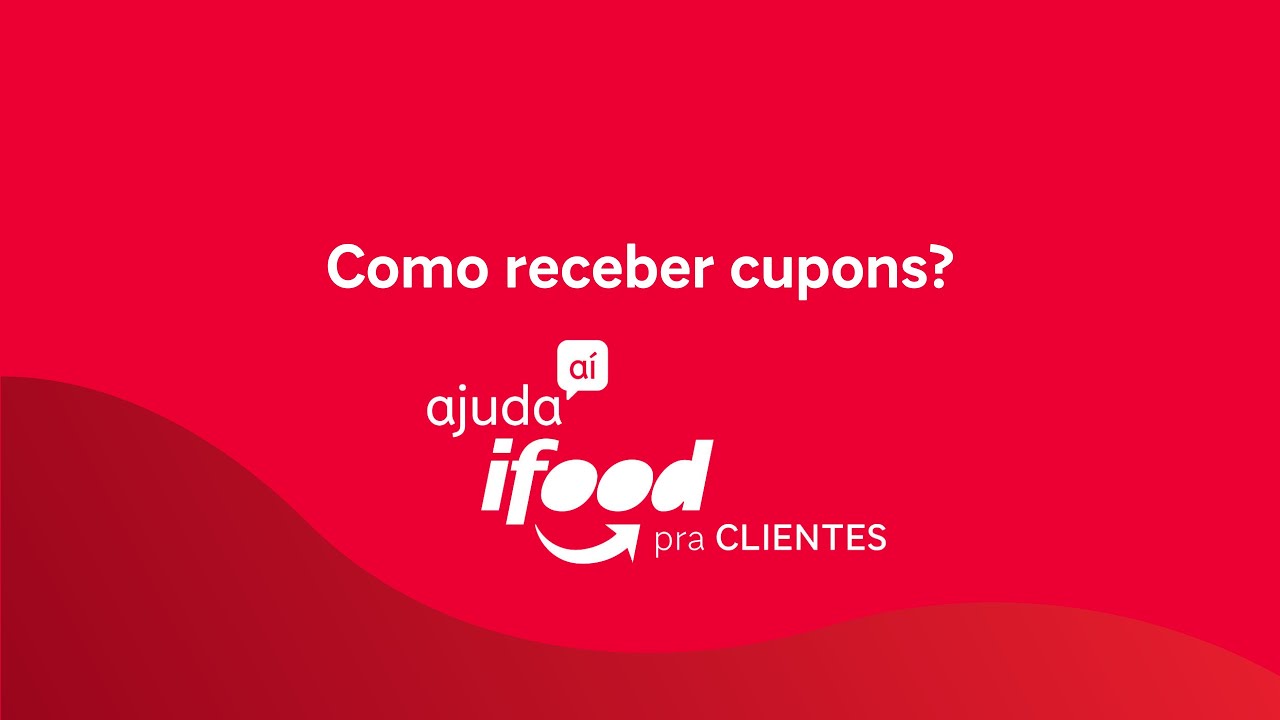 Como receber cupons no app do iFood - YouTube