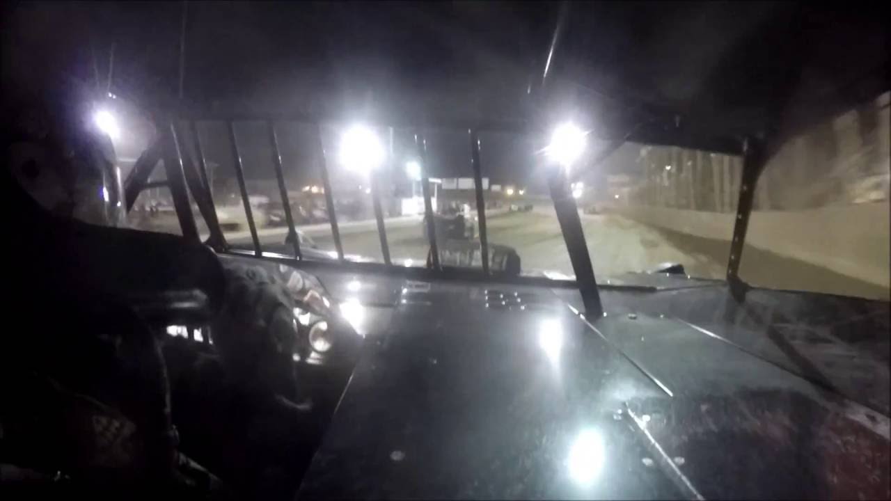 GoPro In-Car Camera with the #10 of Daryn Klein from Belle-Clair ...