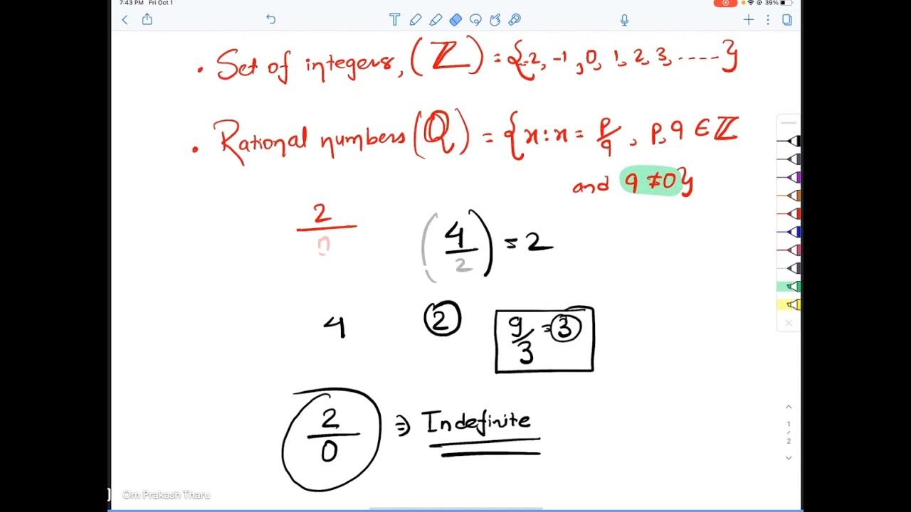 Real Numbers | Part 1 | Sets | IOE Class Preparation | Nepal Online ...
