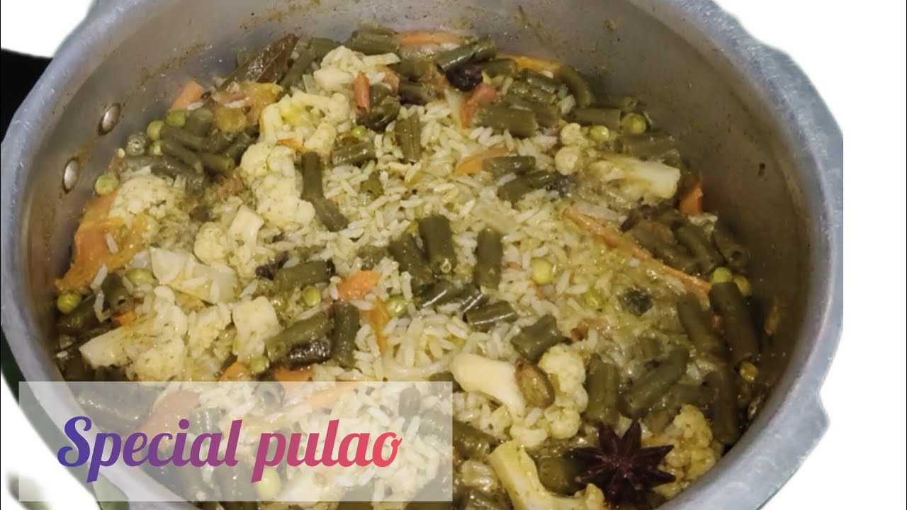 special pulao recipe #simple ingredients - YouTube