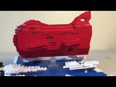 Lego Henry stickmin new and improved toppat airship