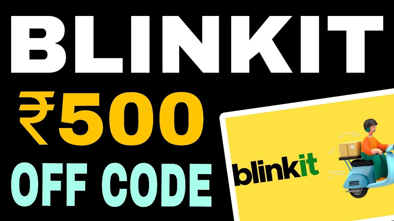 🛒 Get ₹1500 OFF on Blinkit! 💥 FREE Coupon Code You Must Try in 2025 🥦🤑 ...