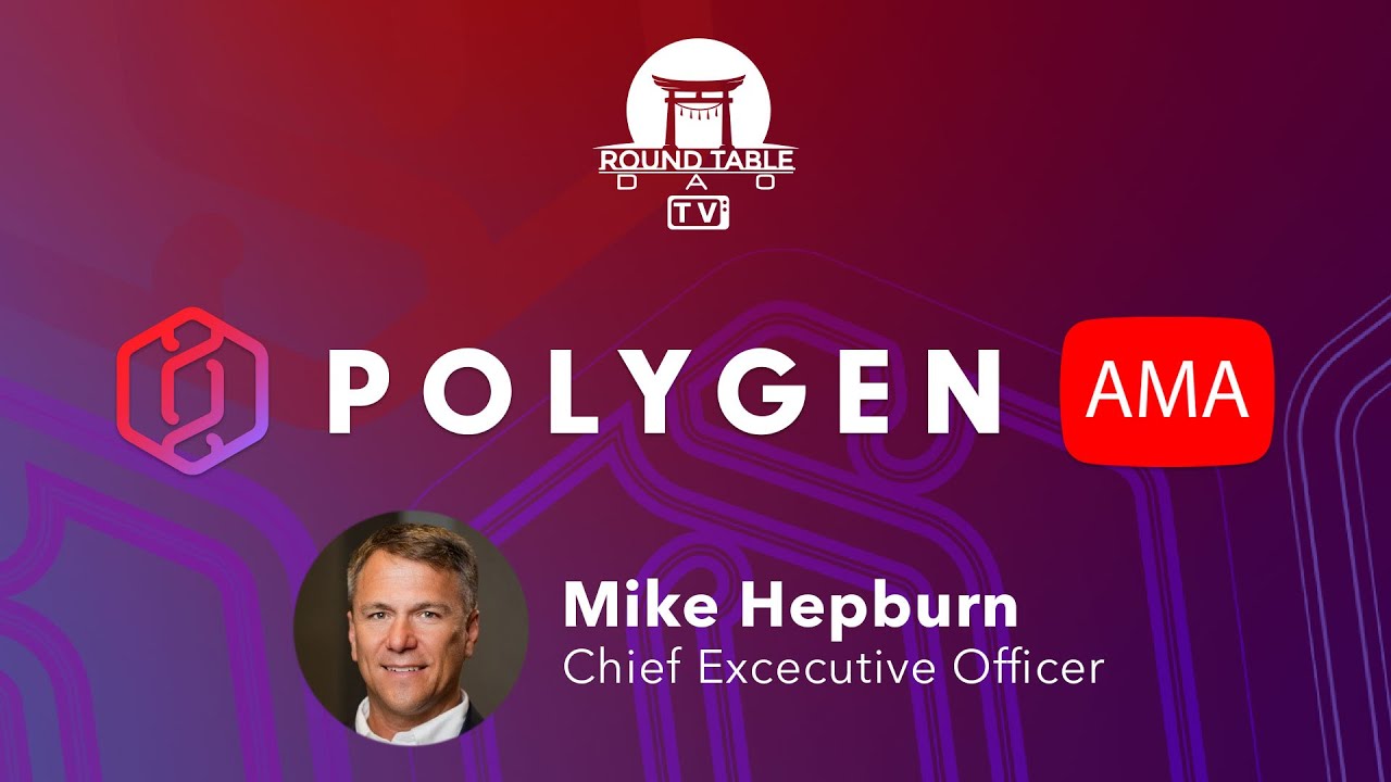 AMA with Polygen's Mike Hepburn, CEO - YouTube