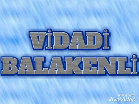 VİDADİ Balakenli yeni mahni 2018