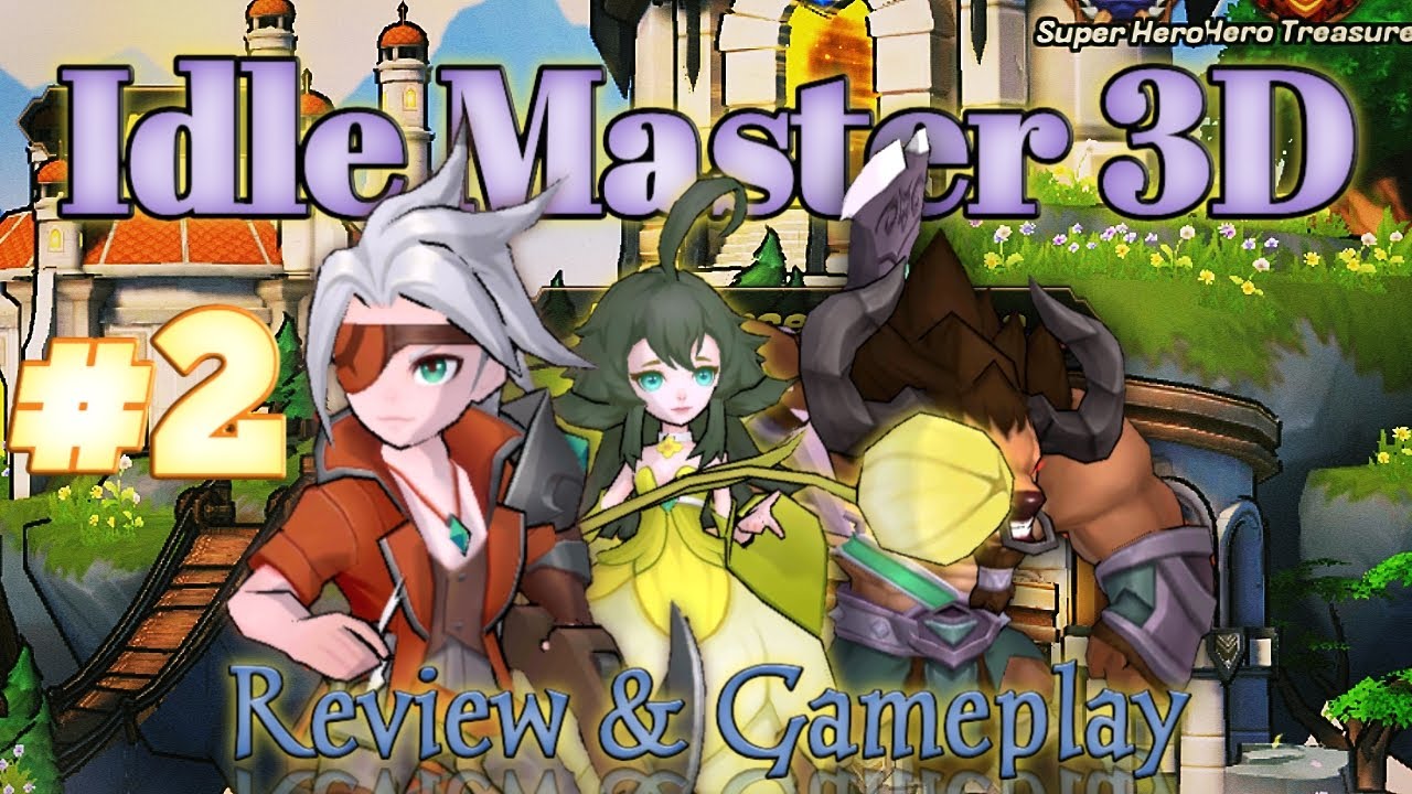 Idle Master 3D:AFK & Raid Review - YouTube