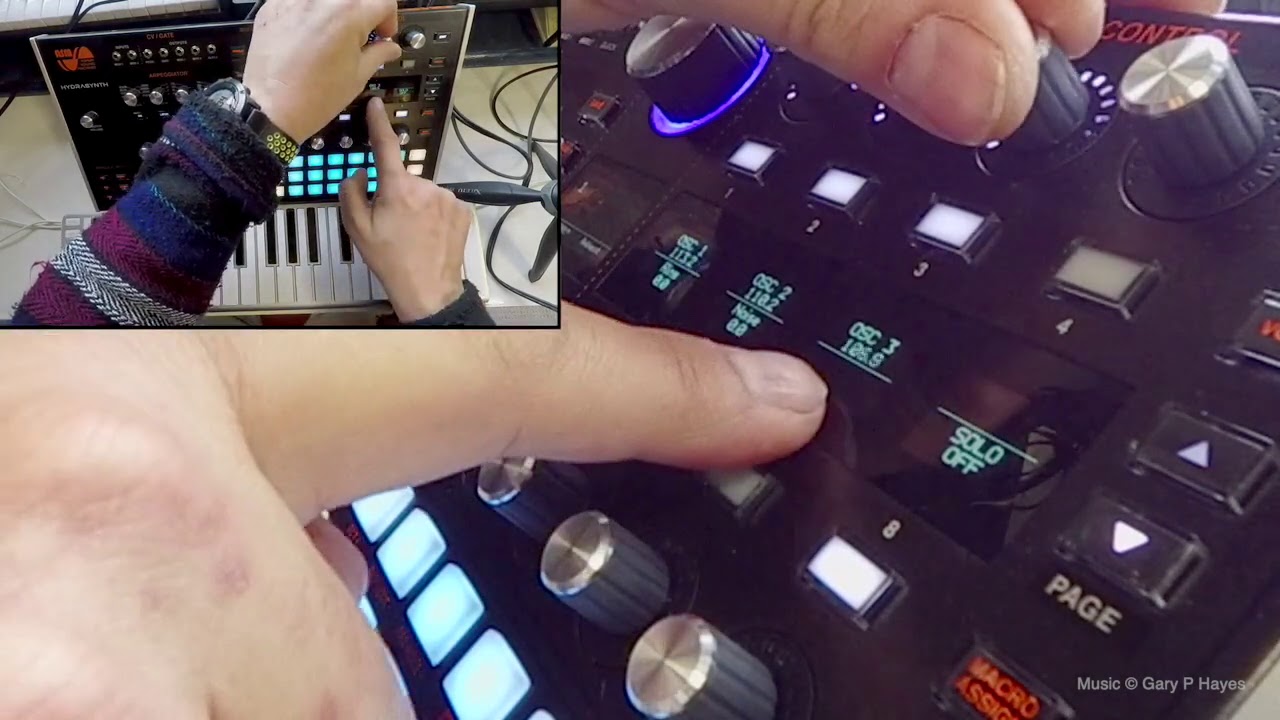 TUTORIAL Creative Poly Aftertouch Pt.1 on ASM #HYDRASYNTH 10 Adventures ...