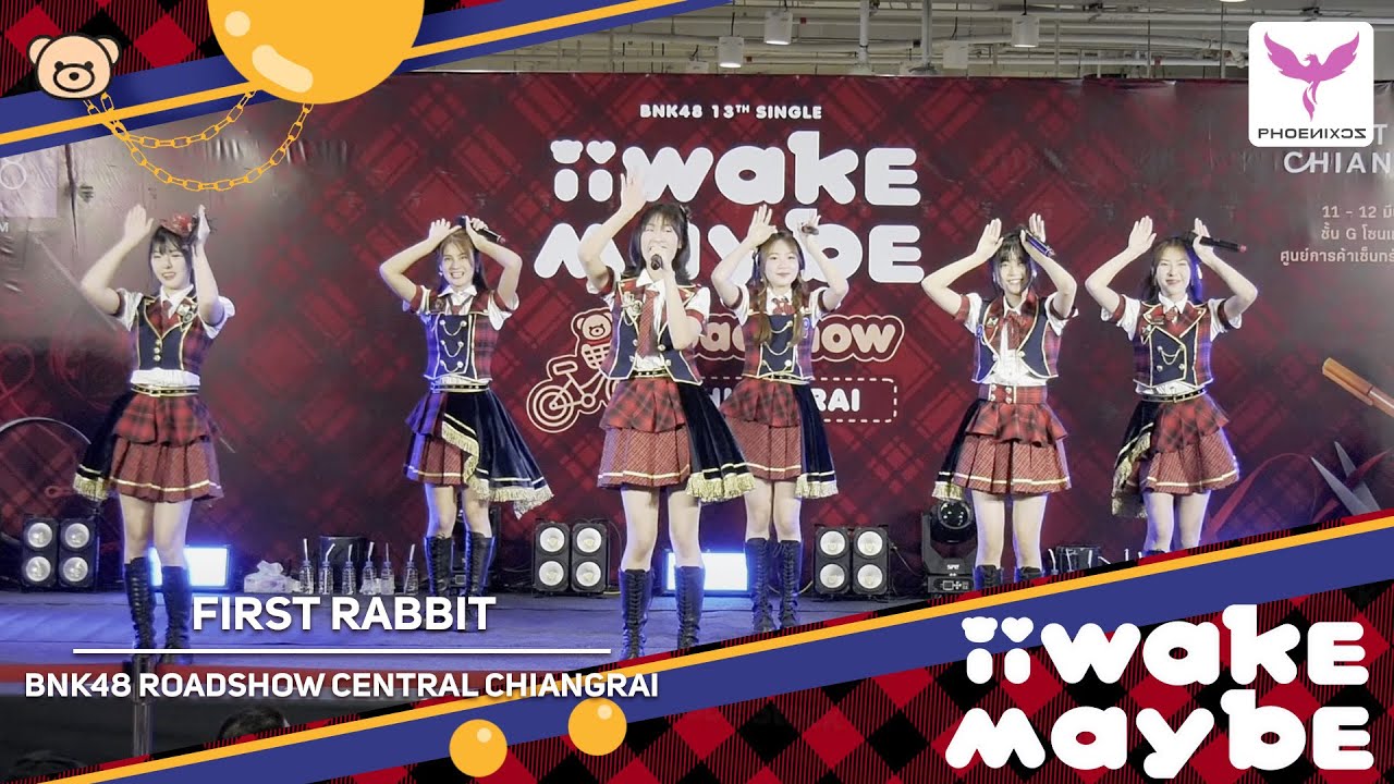 [BNK48] Fancam - First Rabbit - Full stage 12-03-2023 - Roadshow ...