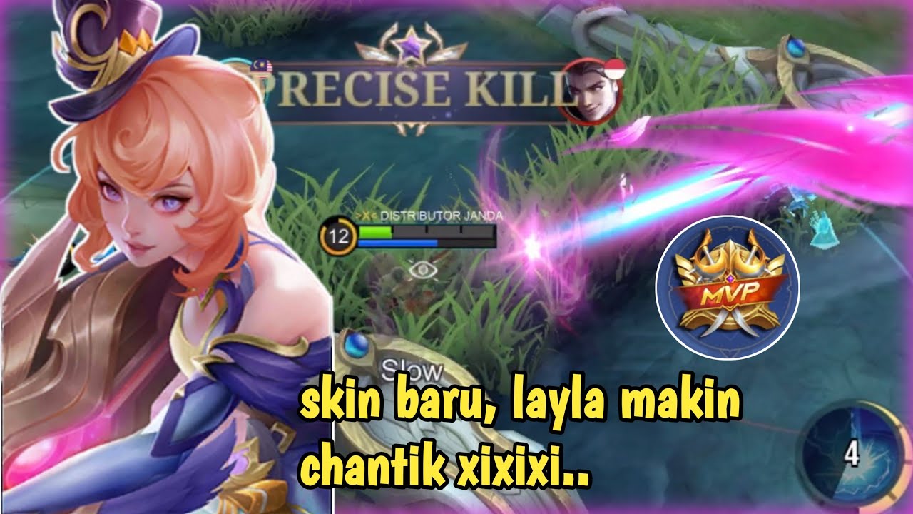 NEW SKIN STARLIGHT LAYLA, Bagus sih tapi masak gini, BUG skin layla ...