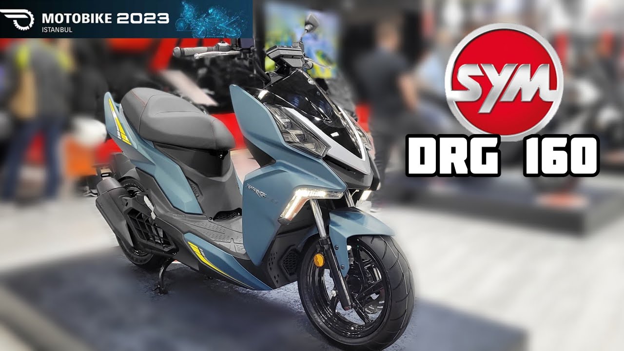 Motobike 2023 | Sym Drg 160 | Motosiklet Vizyonu - YouTube