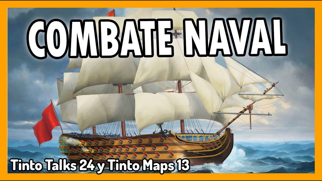 TODO SOBRE LOS BARCOS EN EU5 - TINTO TALKS 24 Y TINTO MAPS 13 - YouTube