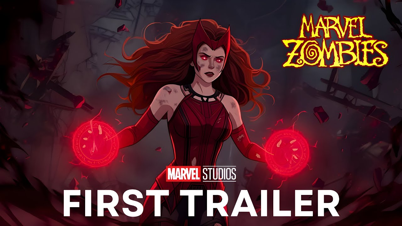 Marvel Zombies Teaser Trailer (4K) | Watch Before It's Too Late! - YouTube