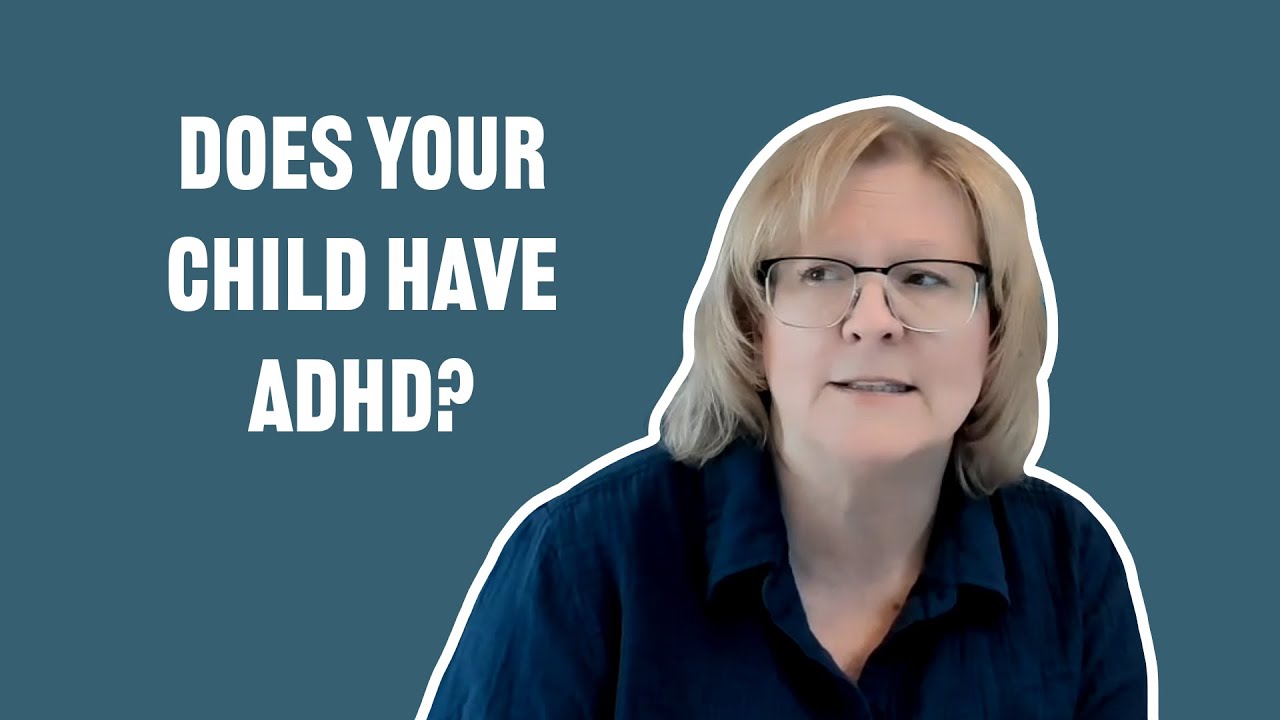 Attention-deficit/hyperactivity disorder (ADHD) in Children - YouTube