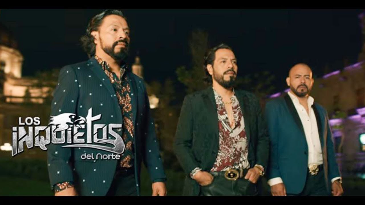 Los Inquietos Del Norte - ¡México México! (Video Oficial) - YouTube