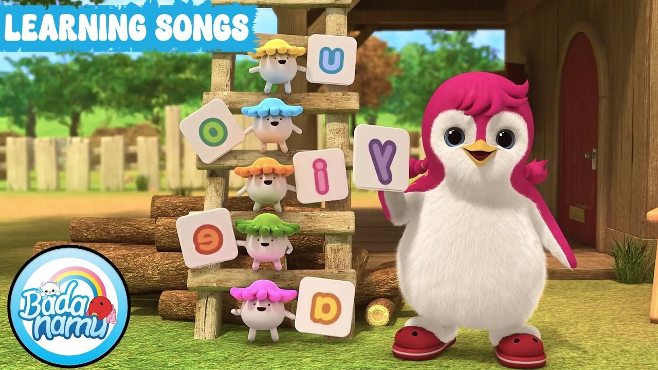 Badanamu | Learning Songs | Nursery Rhymes & Kids Song | Learning ...