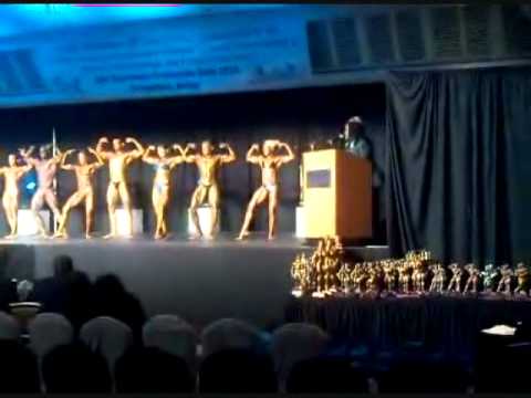 Arnaldo Libert and Sharine Caribbean bodybuilding contest 2010 Couples ...