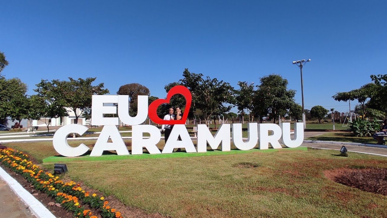 Praça de Caramuru/SP - YouTube