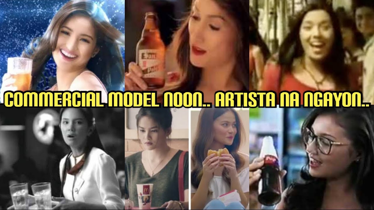 Mga Artistang nagsimula sa TV Commercial | ShowbiZ iNformation - YouTube