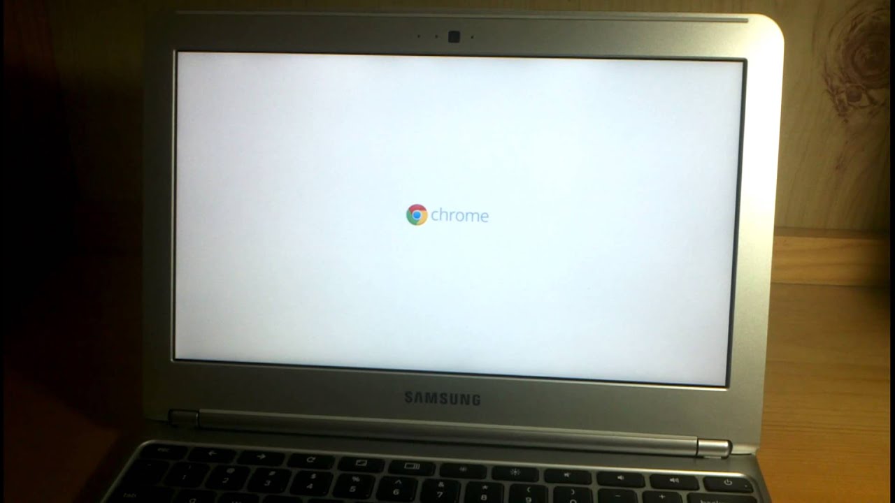 Samsung Chromebook Boots up in 10 seconds - YouTube