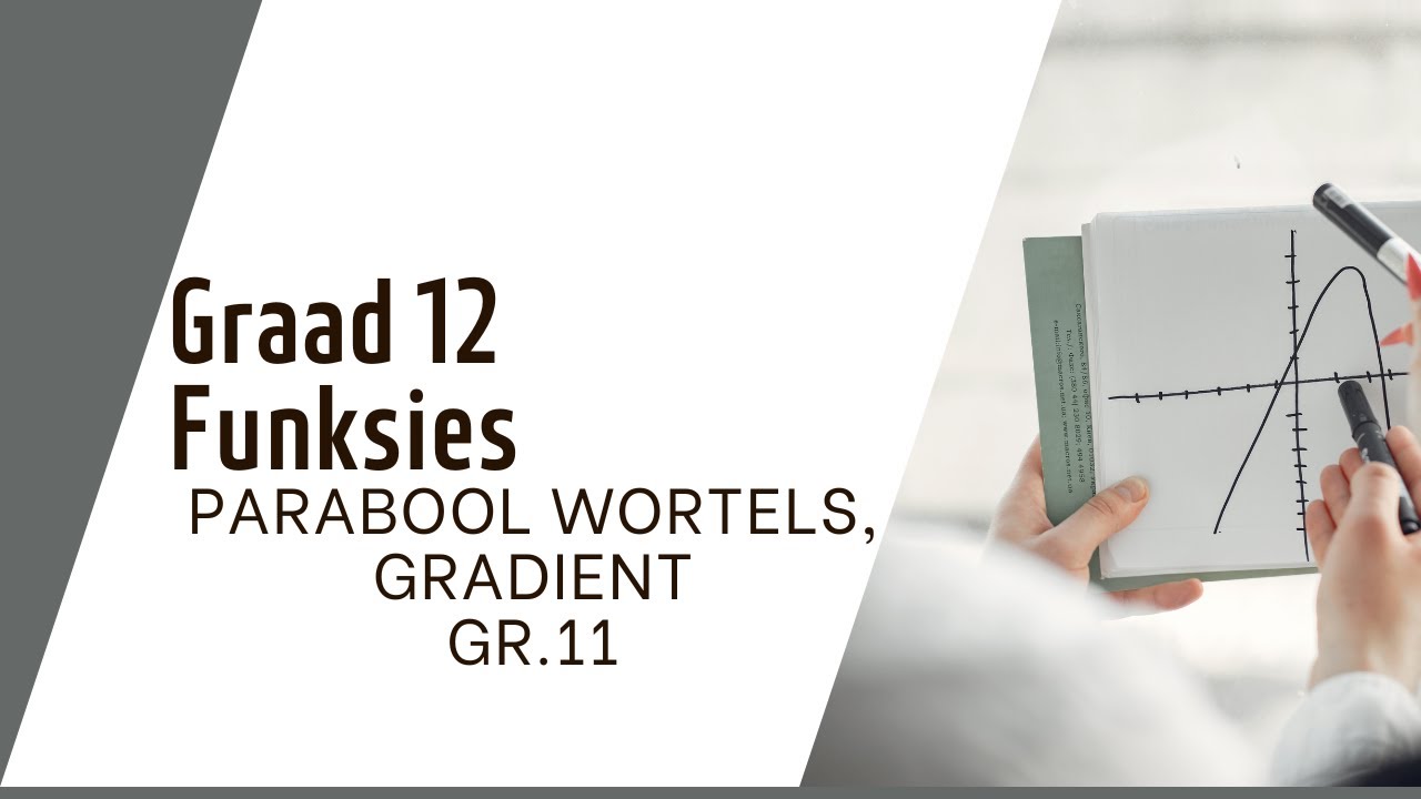 Funksies: Gr11 Hersiening PARABOOL (GRAAD 12 WISKUNDE0 - YouTube