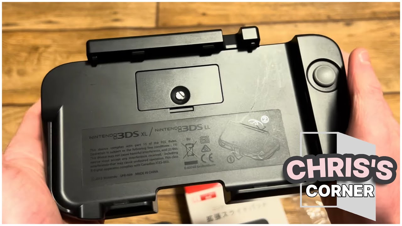 The Nintendo 3DS Circle Pad Pro - YouTube