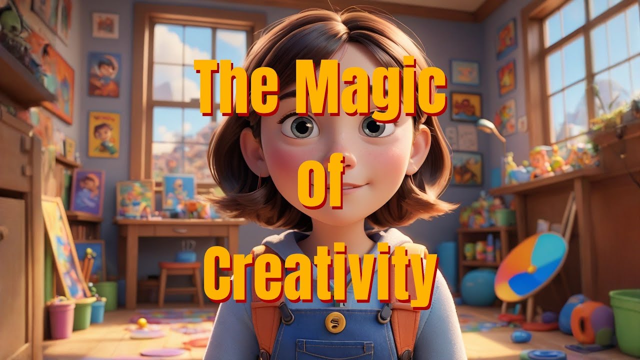The Magic of Creativity - YouTube