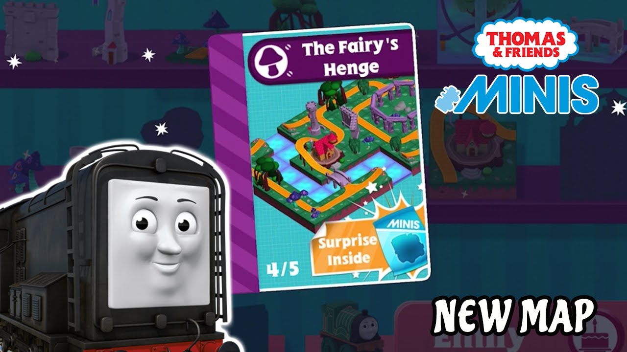 NEW MAPS THE FAIRY'S HENGE with DIESEL! - ⭐Thomas & Friends Minis⭐ ...
