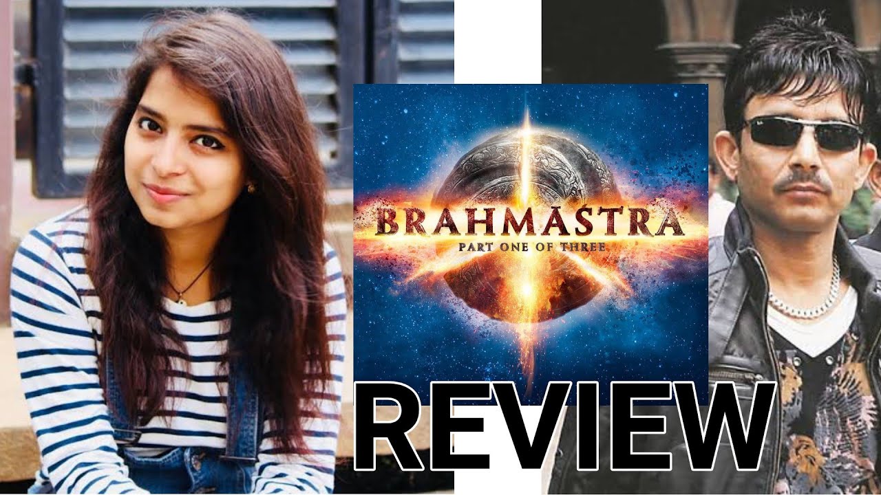 Brahmastra Movie Review By KRK, Filmi Indian Deeksha Sharma, Comicverse ...